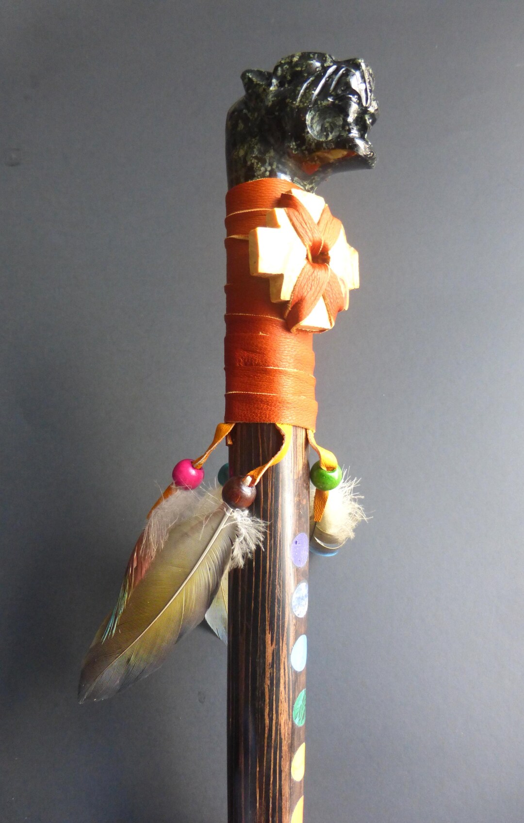 Peruvian Andean Shaman - Baculo - Power Staff - Etsy