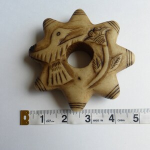 Caliza Stone Star: Andean Inca Shaman Center Rumi (4.5 Inch) - Etsy