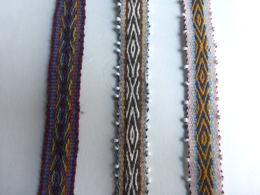 Three Alpaca Wool Despacho Ties: Andean Shaman Tool - Etsy