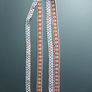 Two Large Peruvian Despacho Ties Andean Mountain Shaman's Tool Woven ...