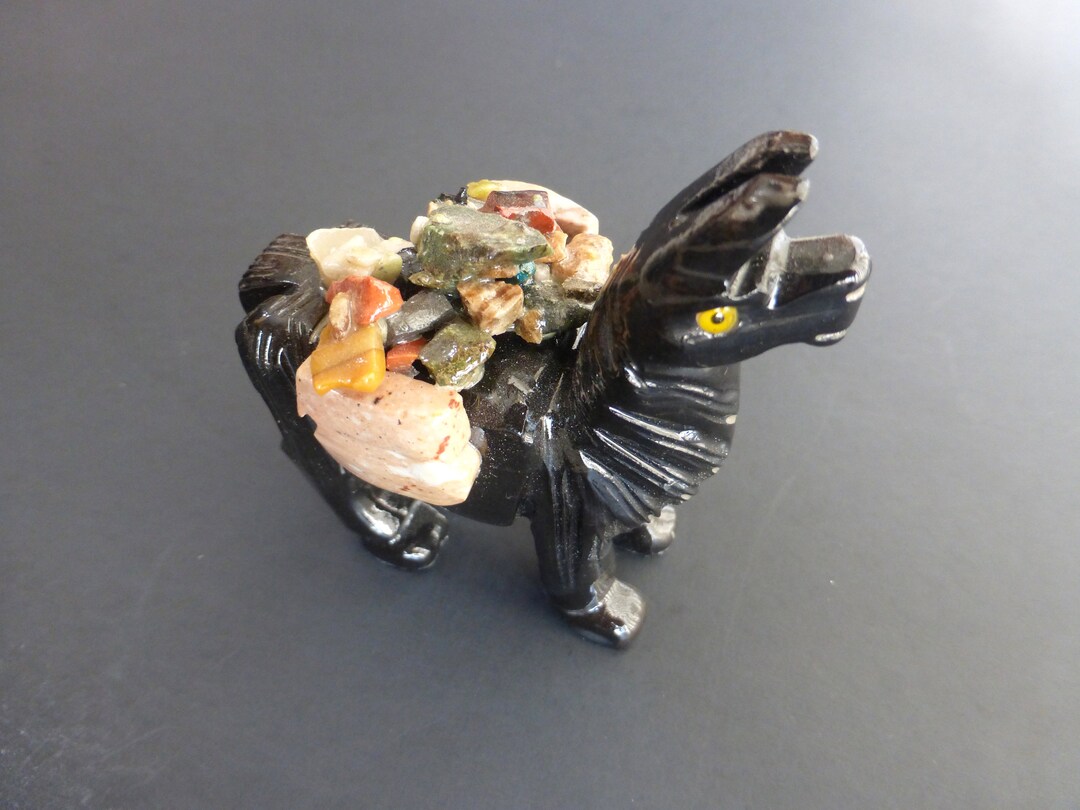 Peruvian Andean Stone Llama Hand-carved Good Luck Charm - Etsy