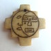 Peruvian Andean Inca Cross Chacana Pendant - Hand-carved on Alabaster ...