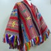 Peruvian Shaman Poncho Andean Aguayo Textile - Etsy
