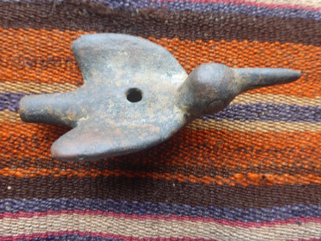 Peruvian Andean Colibri-hummingbird Ocarina Collectible Wind Instrument ...