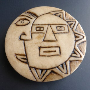 Peruvian Andean Hand-carved Inca's Calendar -caliza Stone- Andean ...