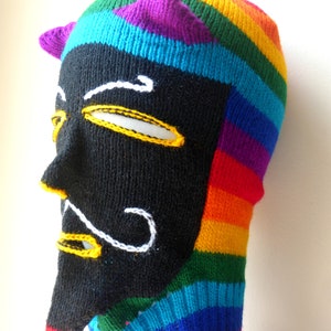 Peruvian Balaclava -ski Mask -devil Balaclava -rainbow Balaclava ...