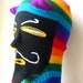 Peruvian Balaclava ski Mask devil Balaclava rainbow Balaclava ...