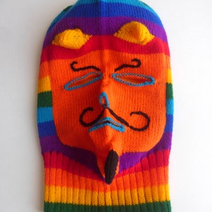 Peruvian Balaclava -ski Mask -devil Balaclava -rainbow Balaclava ...
