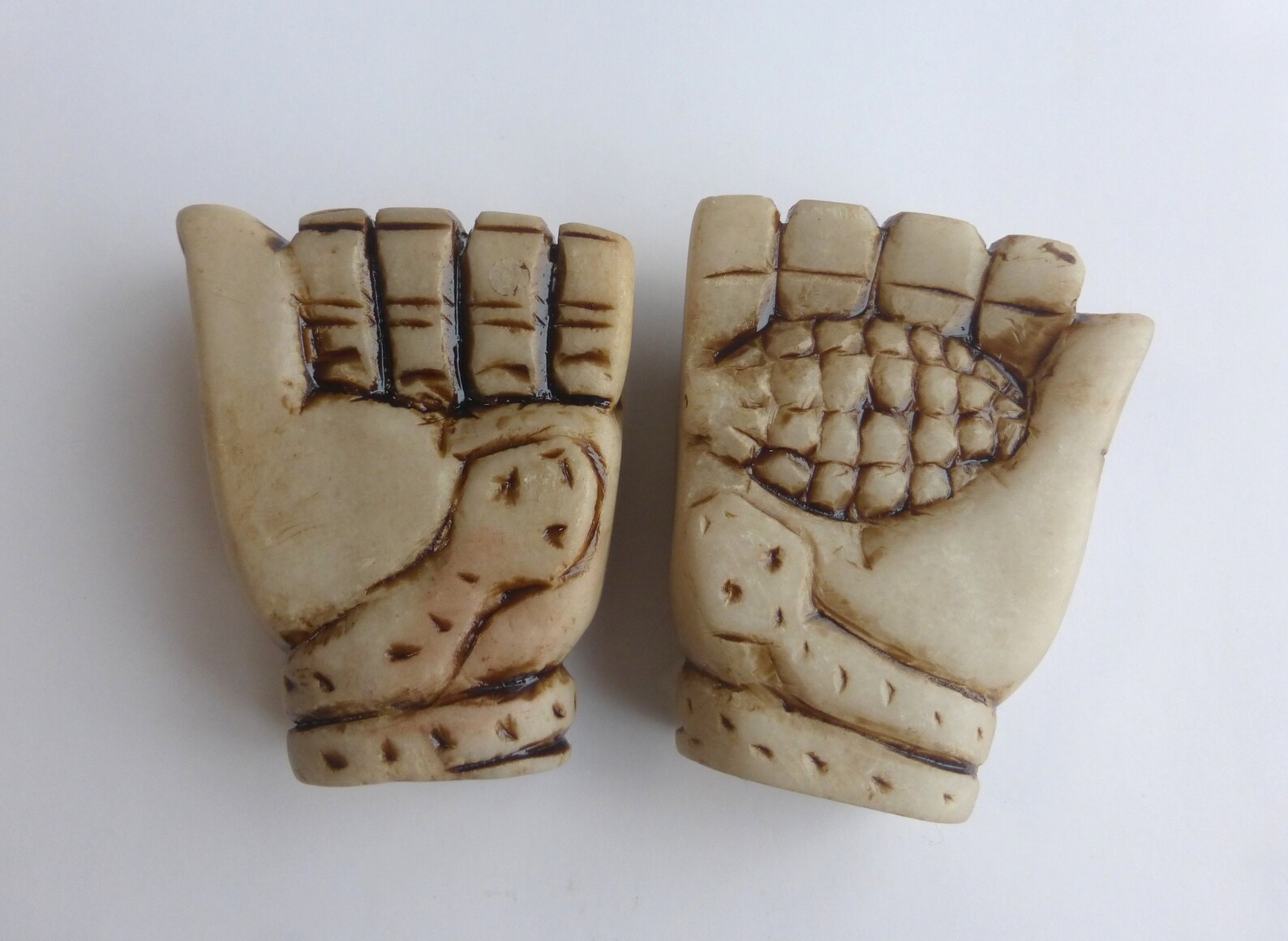 Peruvian Andean Offering Chumpi Khuyas Shaman Mighty Hands (right and ...