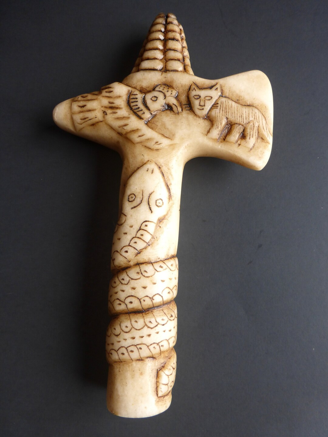 Peruvian Andean Inca Style Ax Made in Caliza Stone - Etsy