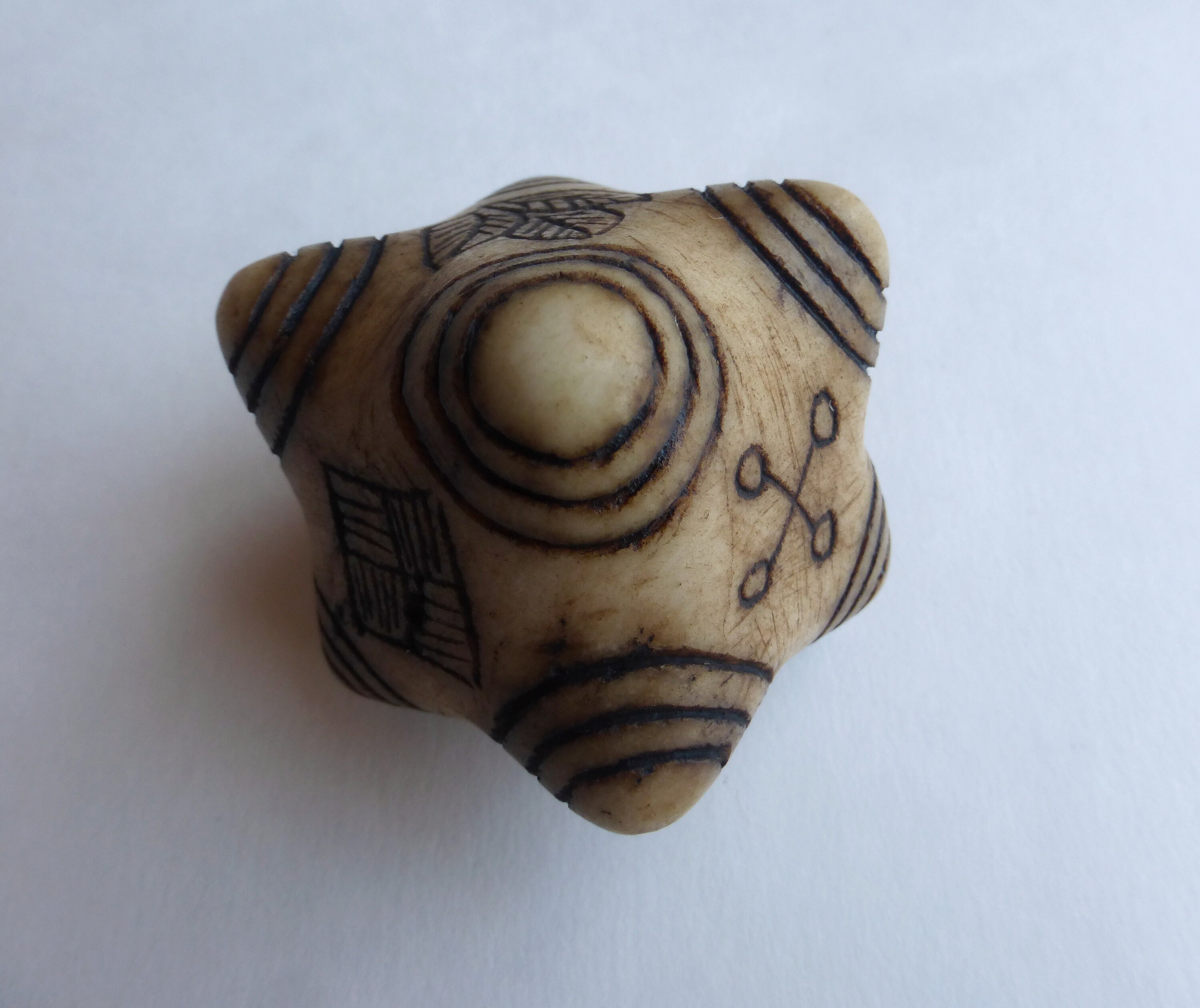 Chumpi Stones - Peruvian Andean Shaman Ceremonial 7 Point Large Stones ...