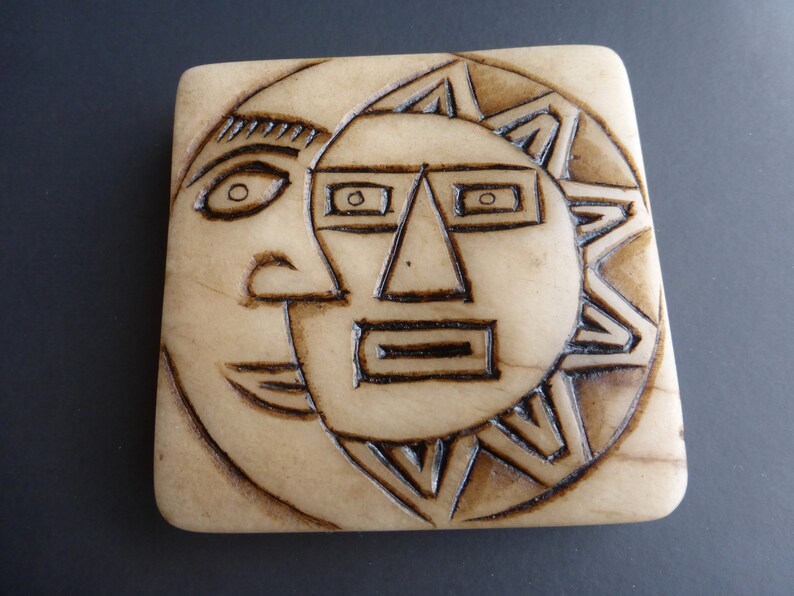Peruvian Andean Hand-carved Inca's Calendar -caliza Stone- Andean ...