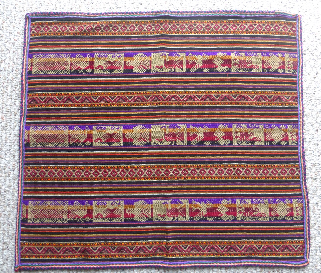Andean Altar Cloth Peruvian Andean Fabric Mesa Altar Ceremonial Cloth ...