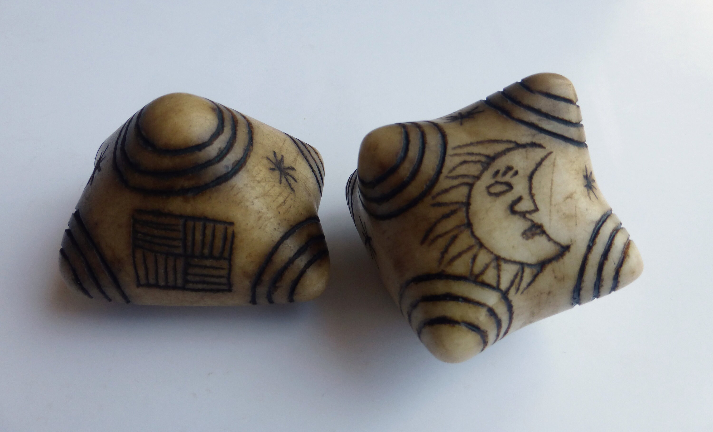 Chumpi Stones Peruvian Shaman Ceremonial 7 Point Set | Etsy