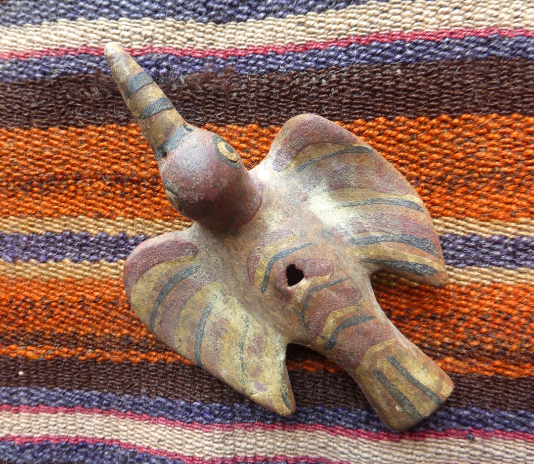 Peruvian Andean Colibri-hummingbird Ocarina Collectible Wind Instrument ...