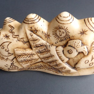 Peruvian Andean Symbology - Chumpi Apus - Andean Trilogy - Illa Amulet ...