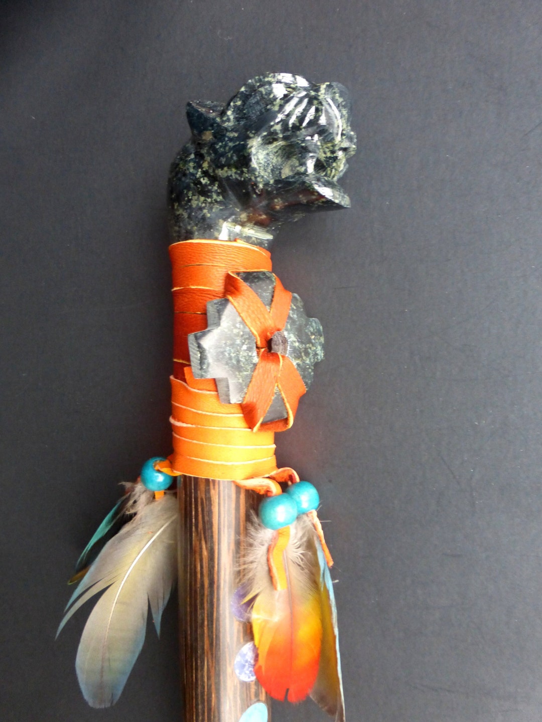 Peruvian Andean Shaman Baculo Power Staff - Etsy