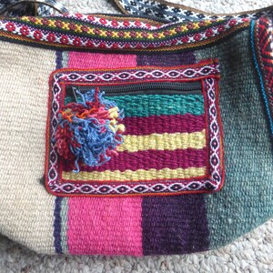 Peruvian Andean Shaman CHUSPA Shoulder Bag - Etsy
