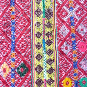 Handwoven Peruvian Aguayo Cloth: Andean Textile Art (20x19 Inches) - Etsy