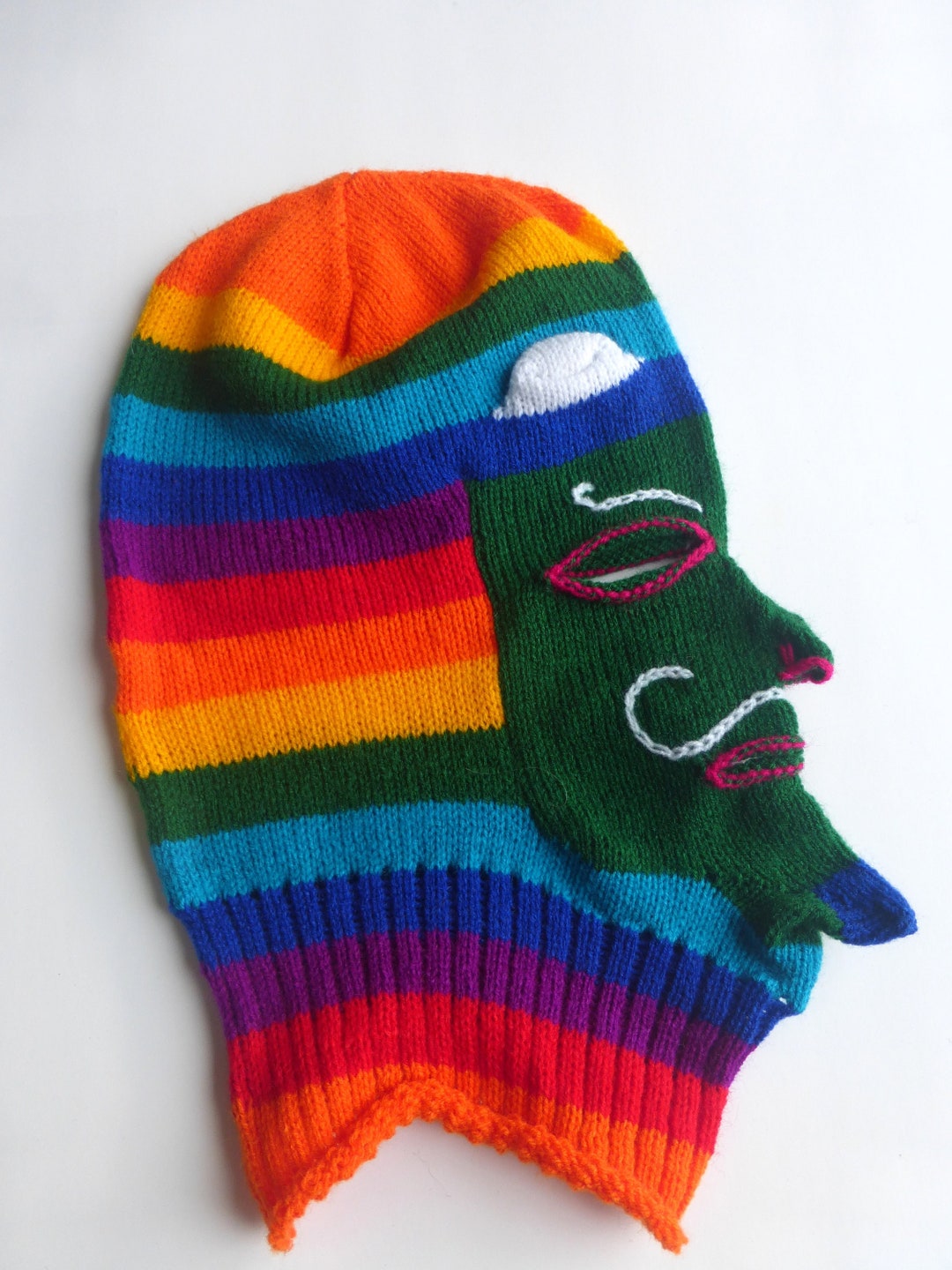 Peruvian Balaclava -ski Mask -devil Balaclava -rainbow Balaclava ...
