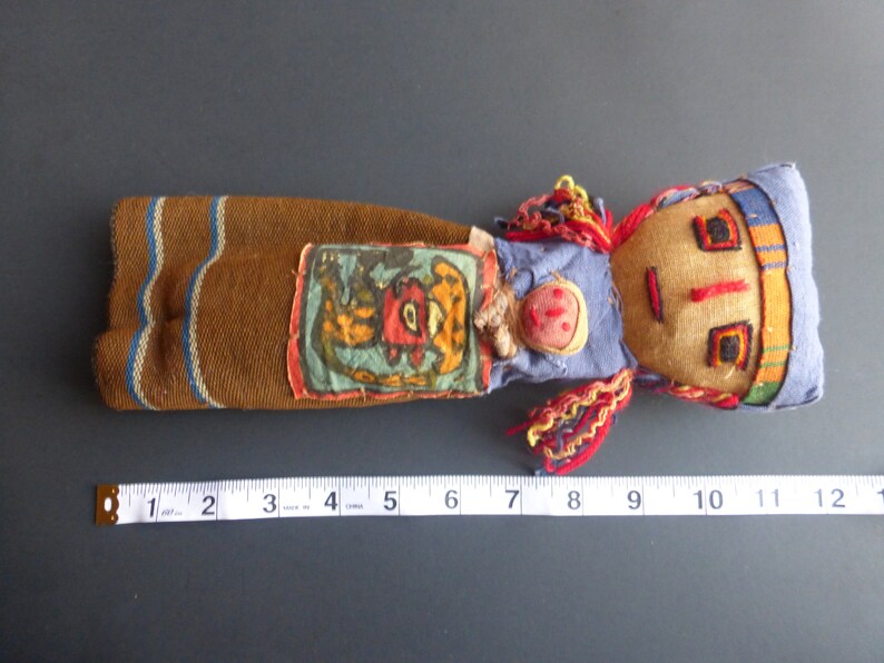 Vintage Large Peruvian Chancay Burial Grave Doll Folk Art - Etsy