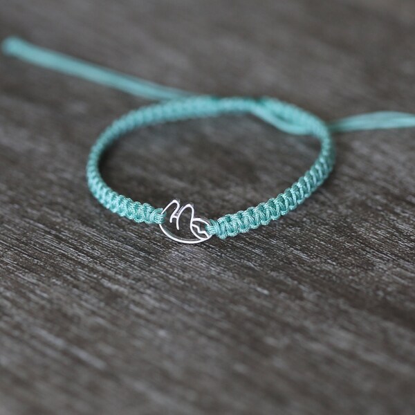 Sloth Bracelet - Etsy