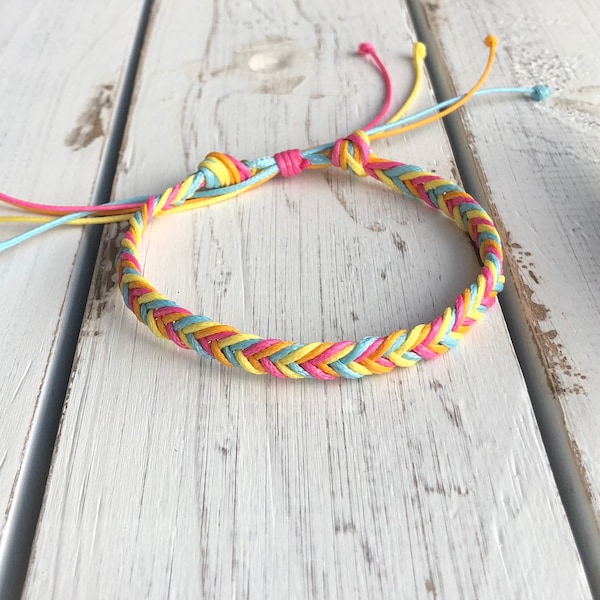 Braided Anklet - Etsy