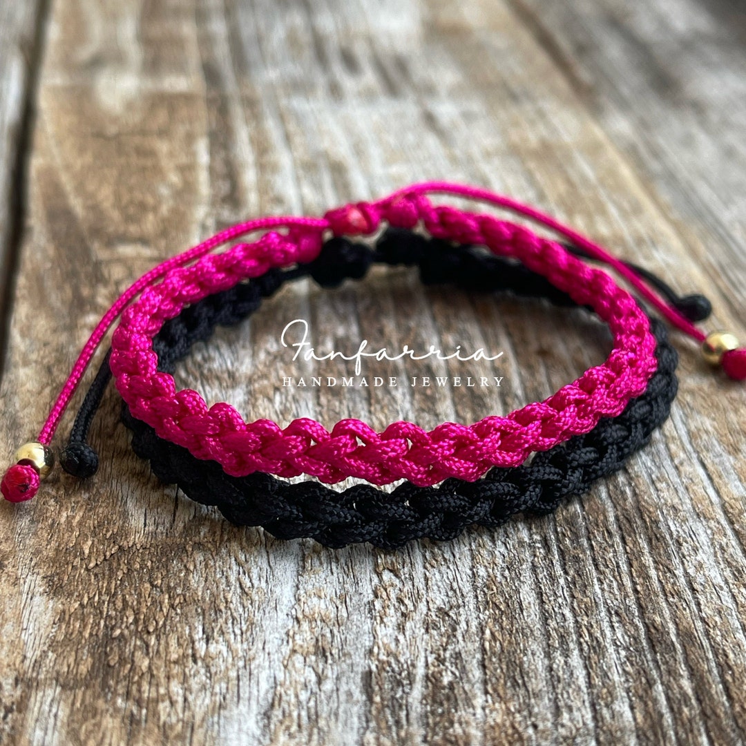 Destin II, Choose Color Set, Couples Bracelet, Waterproof - Etsy