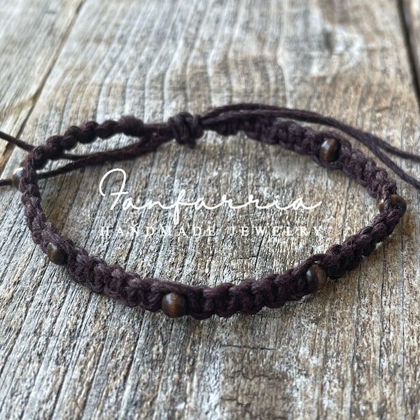 Hemp Bracelet - Etsy