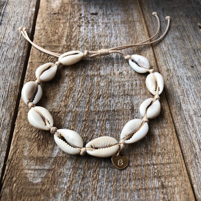 Shell Bracelet - Etsy