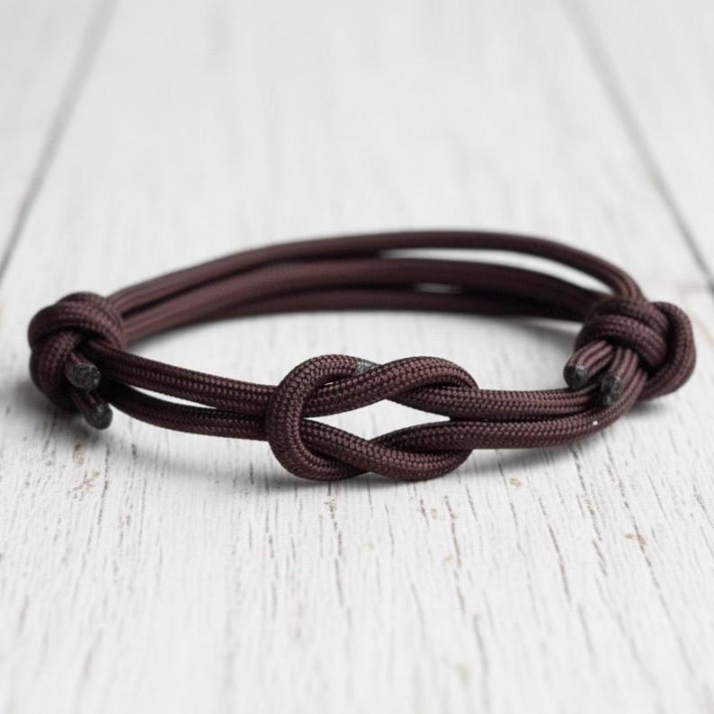 Siesta Key Celtic Knot Green Blue Brown Bracelet Waterproof - Etsy