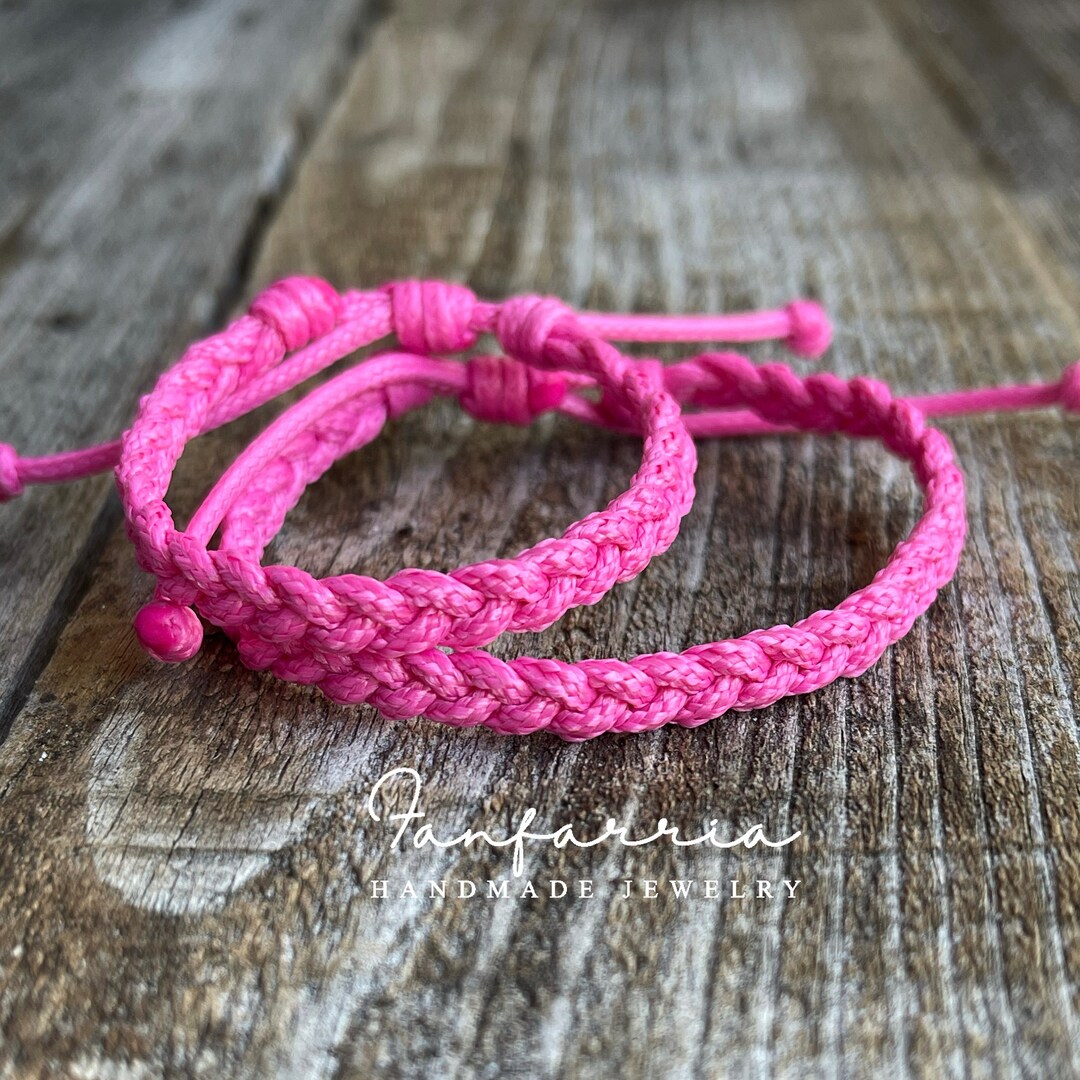 Personalized Color Longboat Key Mother and Daughter Bracelets ...