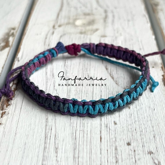 Hemp ankle bracelet store