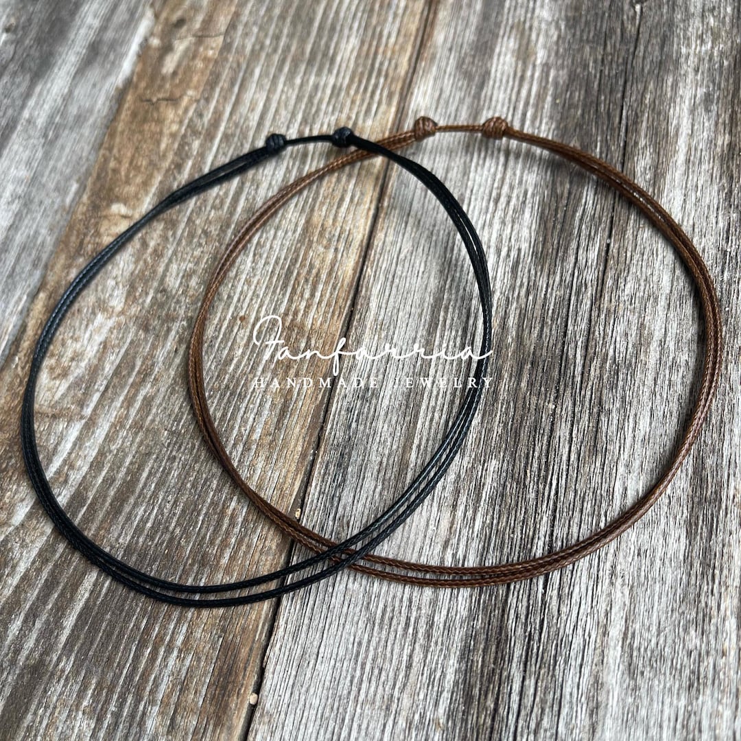 Minimalist Chokers for Couples - Custom Colors, Waterproof 1.5mm ...