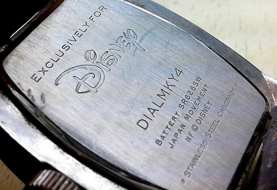Vintage 75TH Anniversary MICKEY MOUSE WATCH DIALMKY4 Gem vintage-75th-anniversary-mickey-mouse-watch-dialmky4-gem
