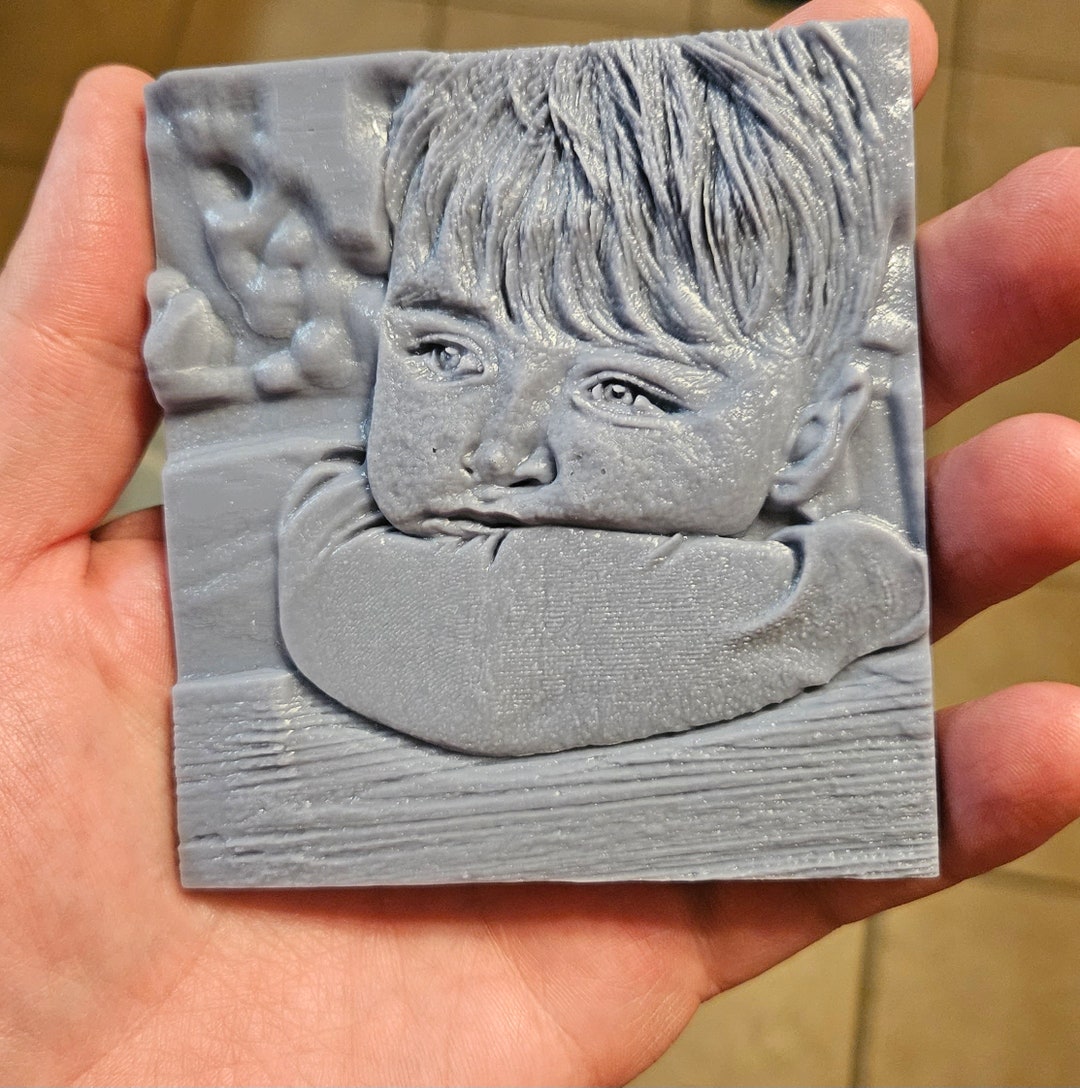 3D Resin Unique Custom Portraits Prints Pictures and Plaques - Etsy