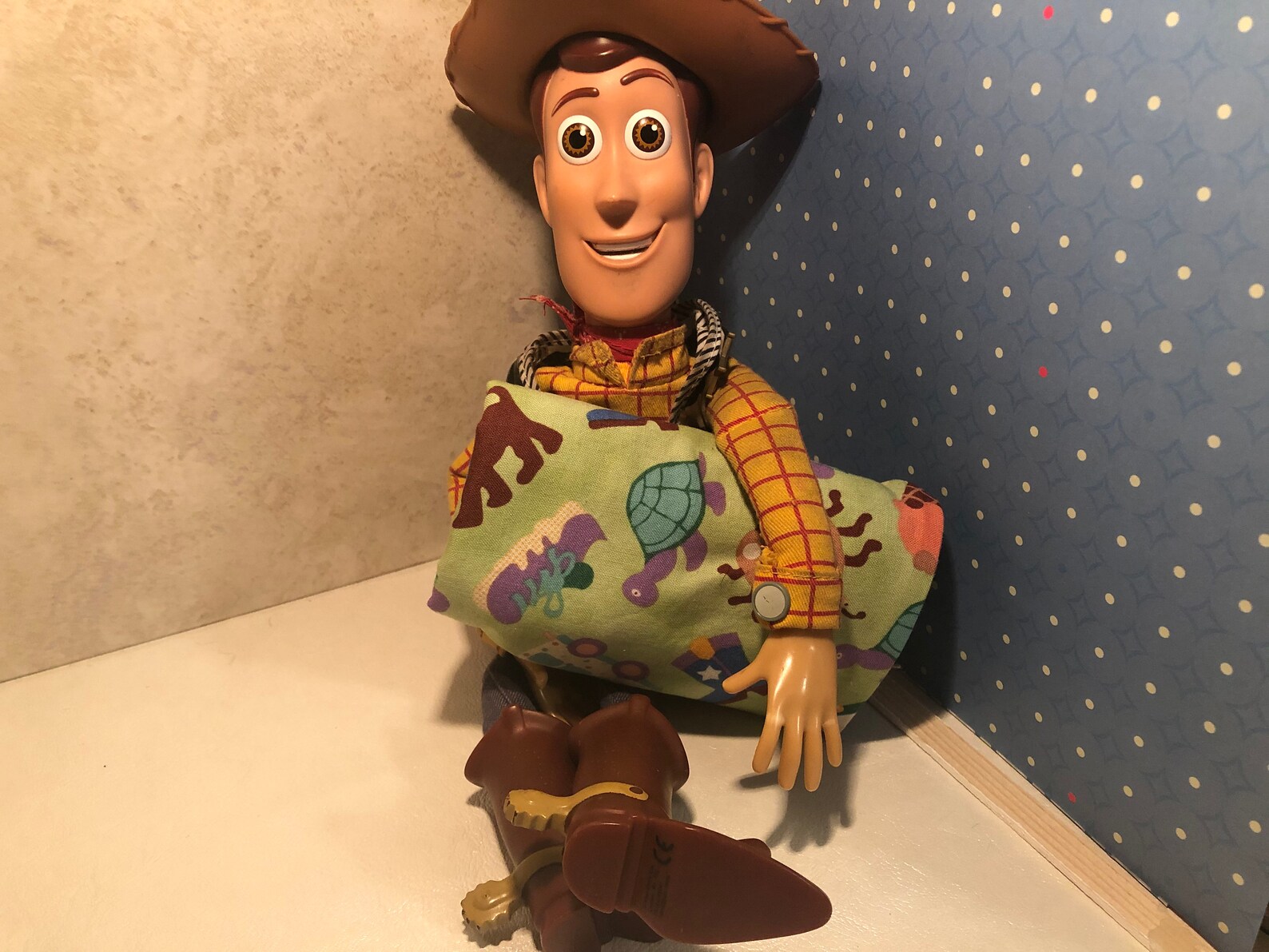 Fun Sleeping Bag and Pillow for 14 Toy Story's Woody | Etsy