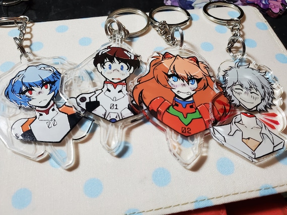2.5 EVA Kid Keychains | Etsy