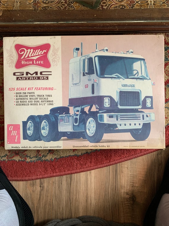 AMT / Miller High Life /GMC Astro 95 Model | Etsy