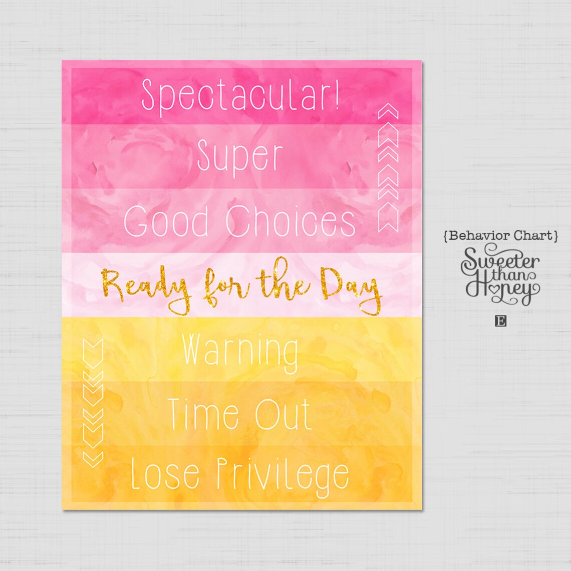 Printable Behavior Chart, Princess Watercolor DIY Kids Magnet Clip ...