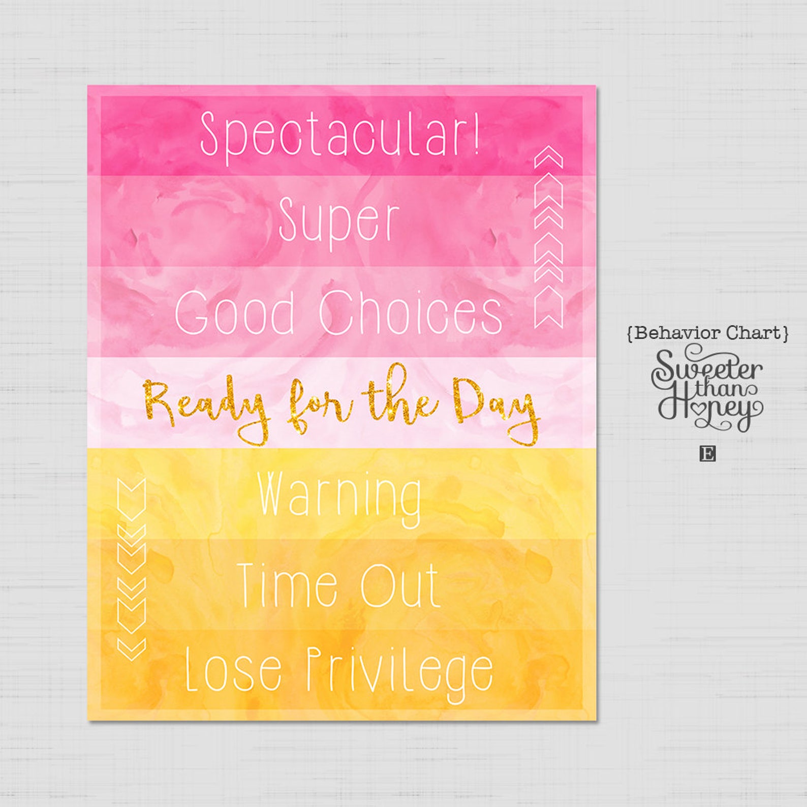 Printable Behavior Chart, Princess Watercolor DIY Kids Magnet Clip ...