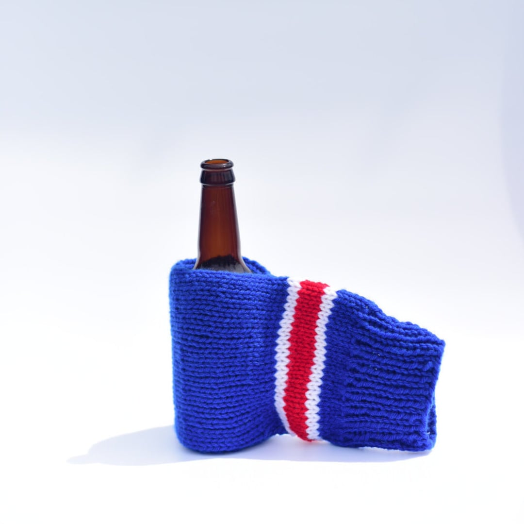 Chelsea Soccer Beer Mitten - Etsy
