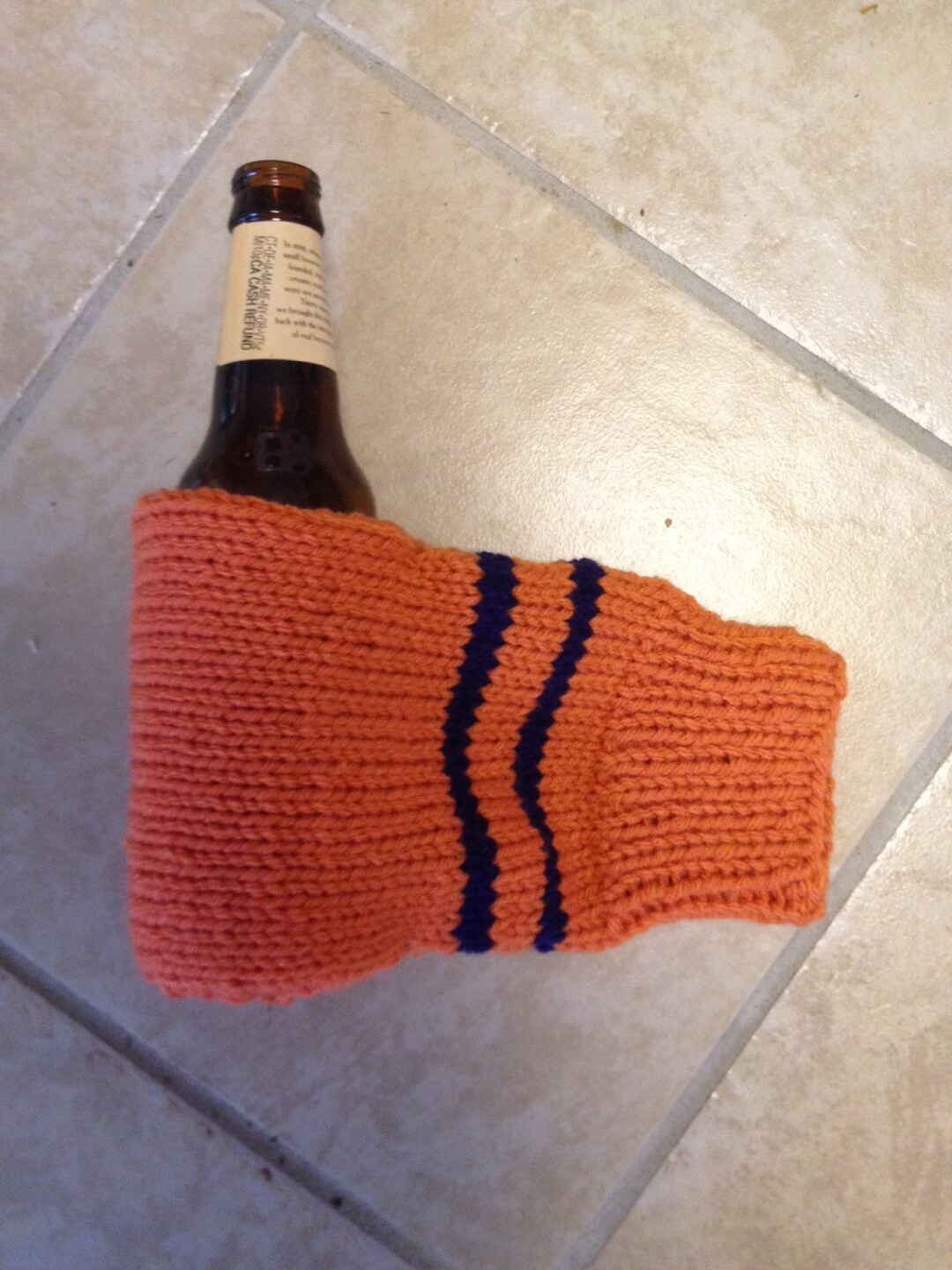 Orange Man Beer Mitten - Etsy