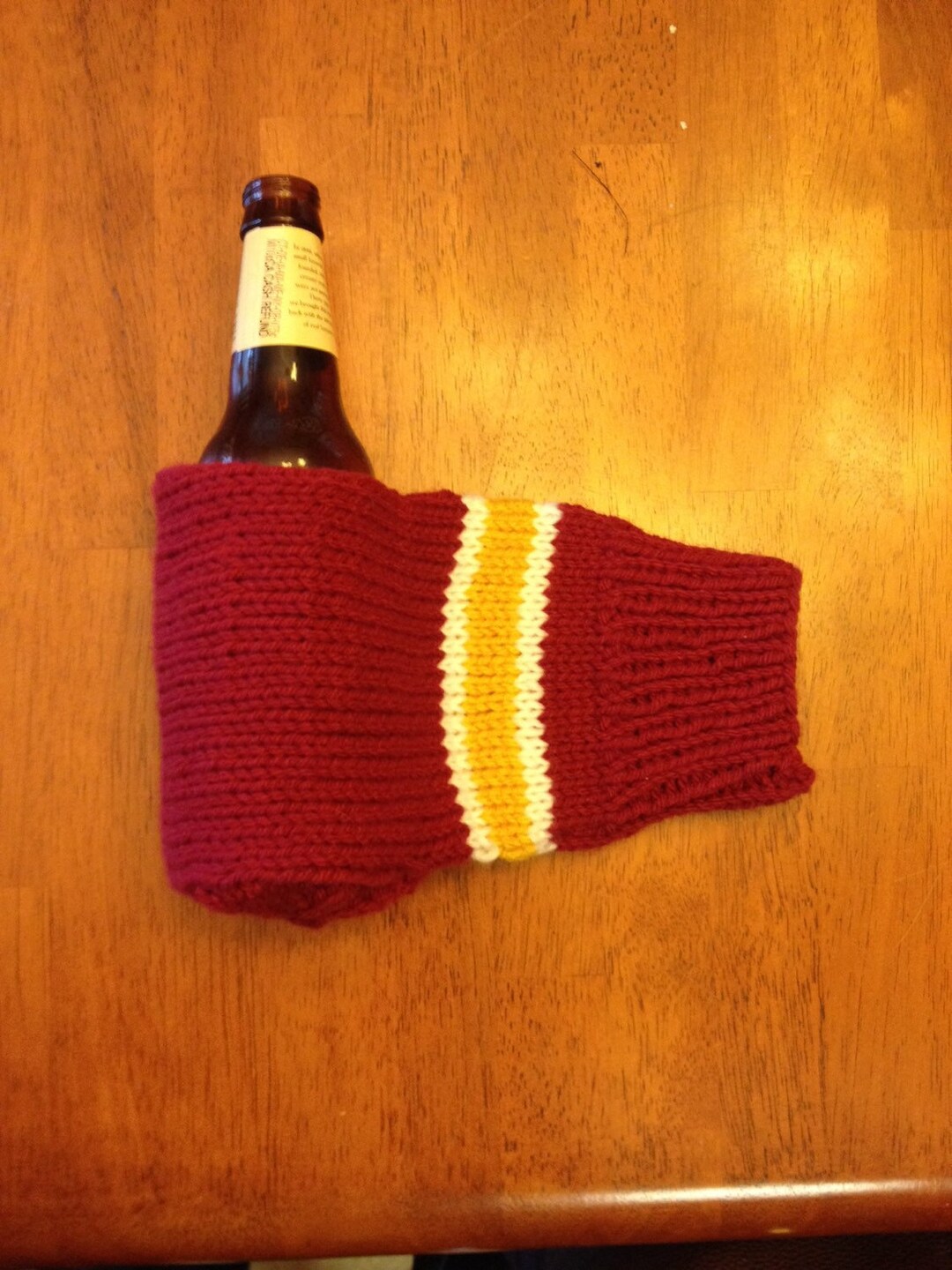 Manchester United Soccer Beer Mitten - Etsy