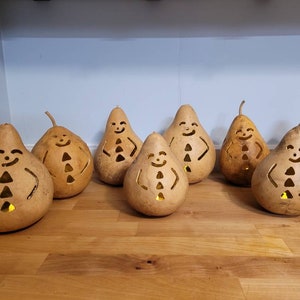 Gourd Lamps - Etsy