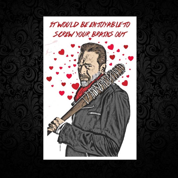 Negan - Etsy