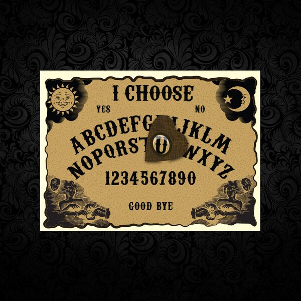 Ouija Cards - Etsy