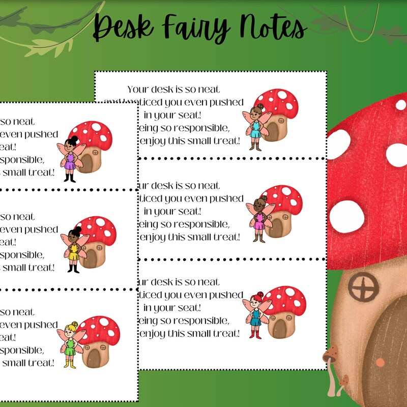 Fairy Classroom - Etsy