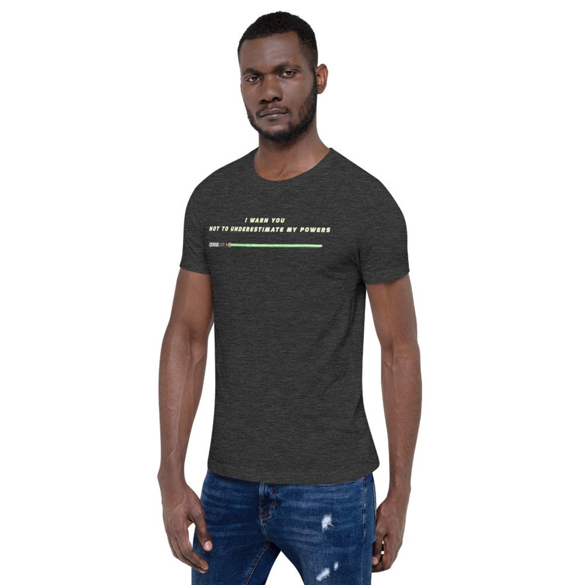 Luke Short-sleeve Unisex T-shirt - Etsy UK