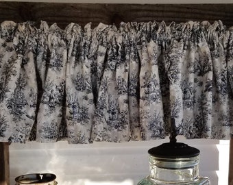 Colonial curtains | Etsy